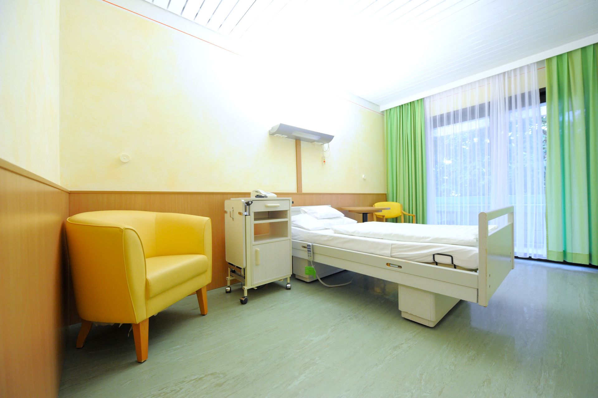 Zimmer - Klinik für Geriatrische Rehabilitation